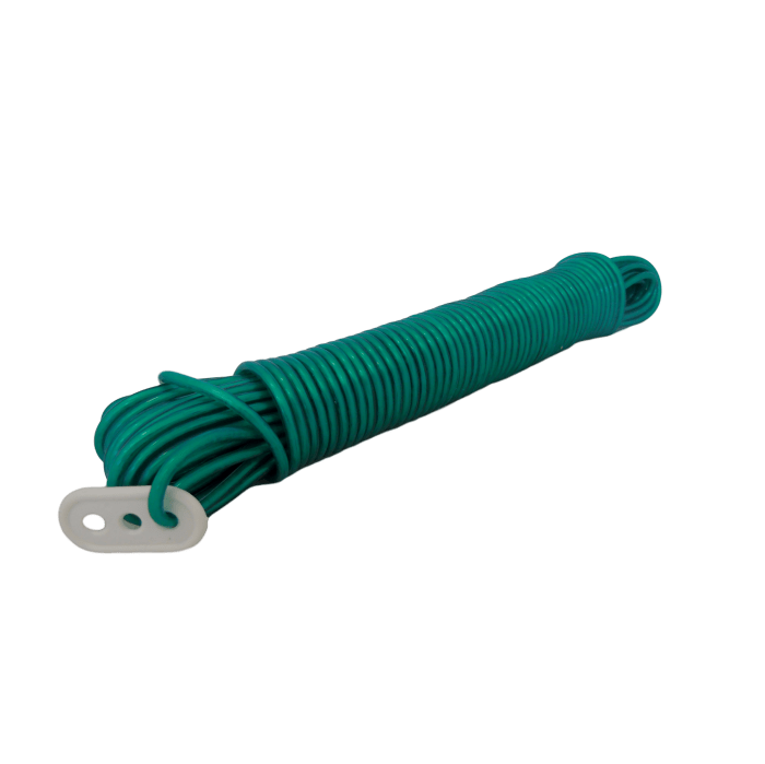 10m PVC Clothes Line With Polypropylene Core - Kendon Packaging