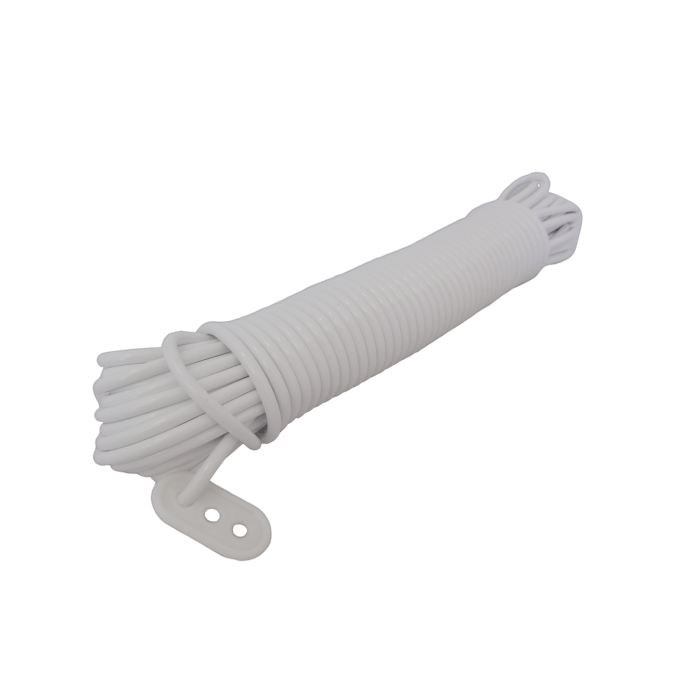 20m Heavy Duty PVC Clothes Line With Polypropylene Core - Kendon Packaging