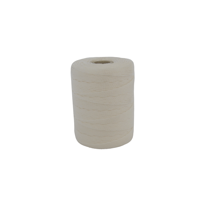 White 125m Nylon Builders Line Spool - Kendon Packaging